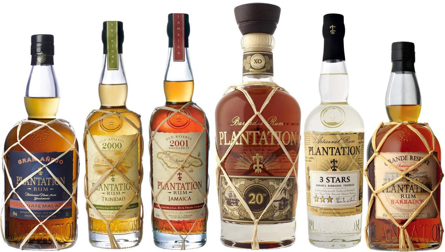 Rum Plantation - nejlepší rumy Karibiku